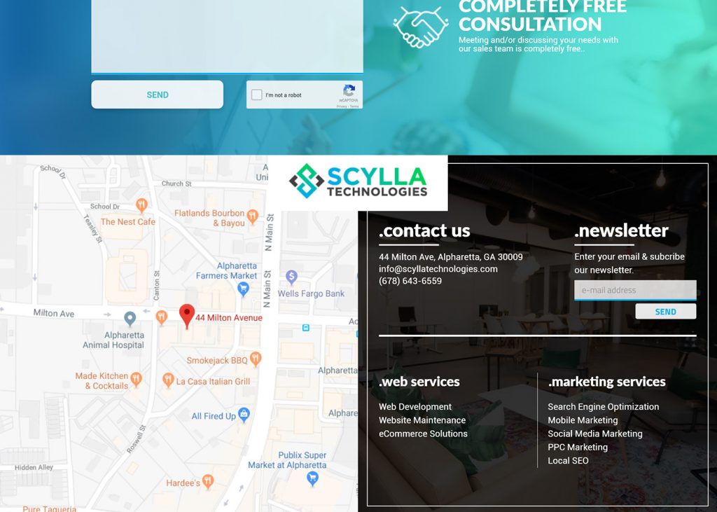 Scylla Technologies - visualidentity.digital